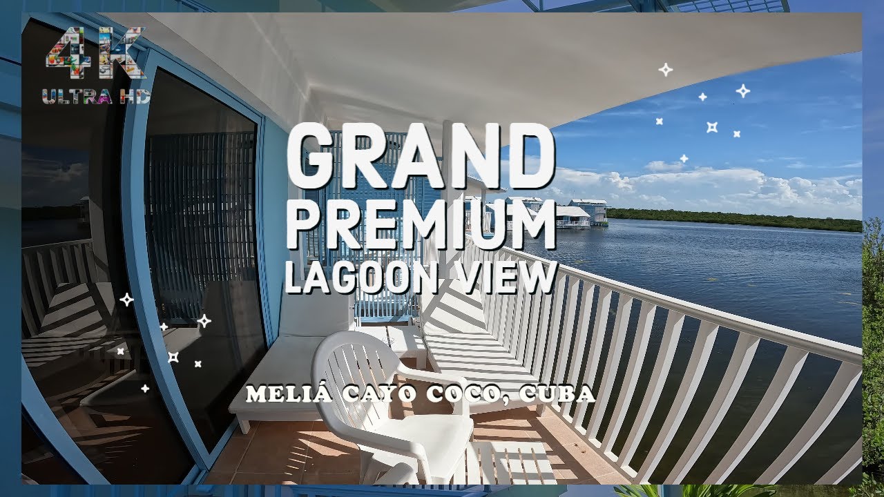 Grand Premium Lagoon View Room Melia Cayo Coco All Inclusive Vacation