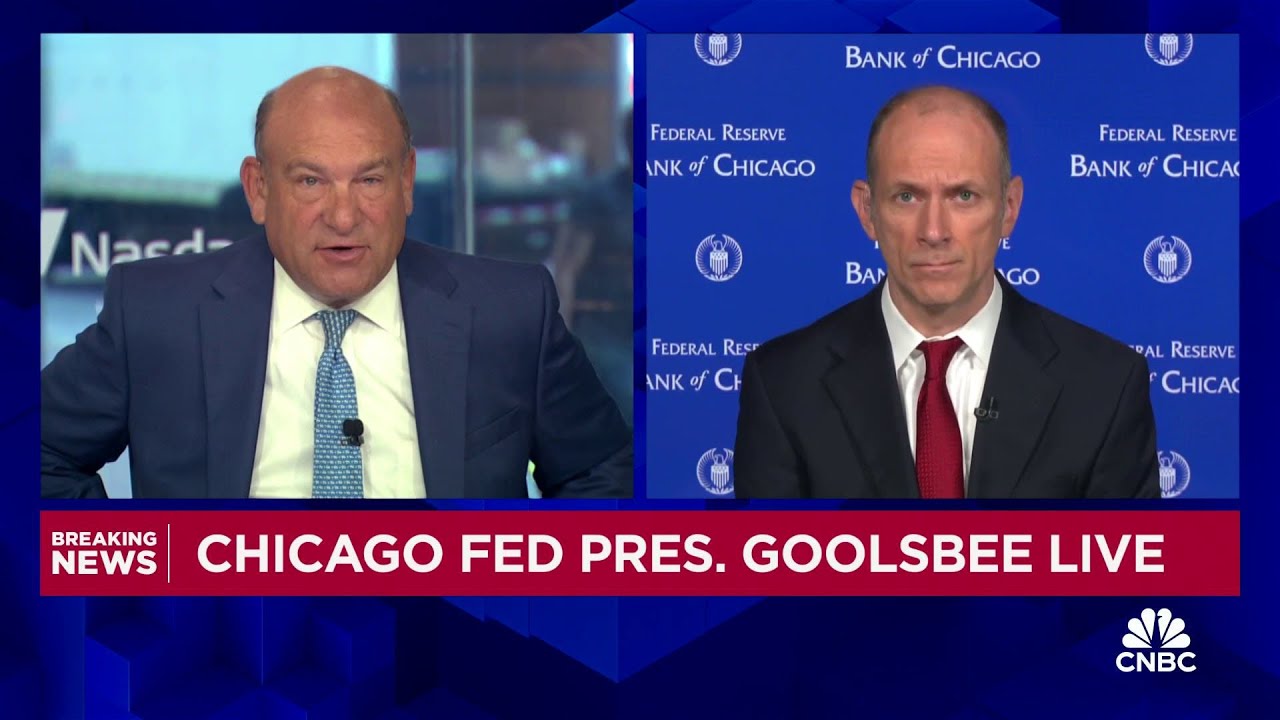 Chicago Fed President Austan Goolsbee: If conditions start to ...