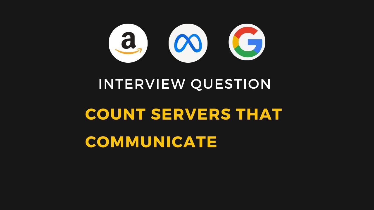 Count Servers that Communicate | Leetcode - YouTube Count Servers that Communicate | Leetcode - YouTube