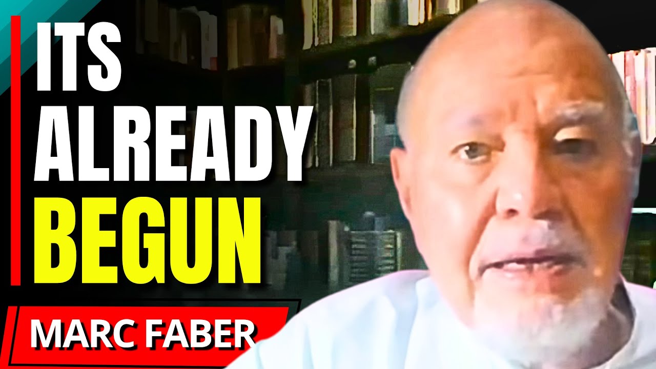 "We've NEVER Seen This Before..." - Marc Faber - YouTube