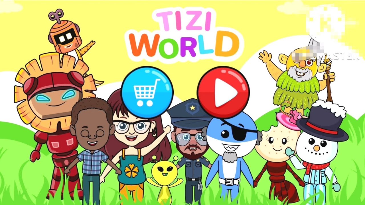 New Tizi World Game |Tizi World🌍 - YouTube