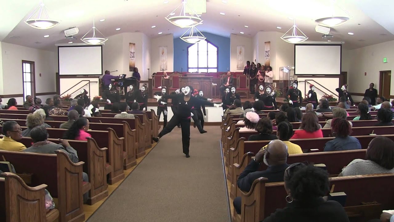 Never Would Have Made it - CGBC Silent Expressions Mime Ministry - YouTube