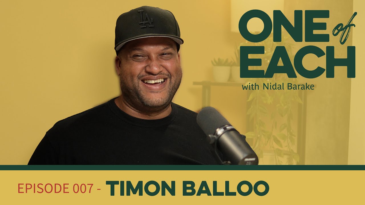 Episode 7 - Timon Balloo | One of Each - YouTube