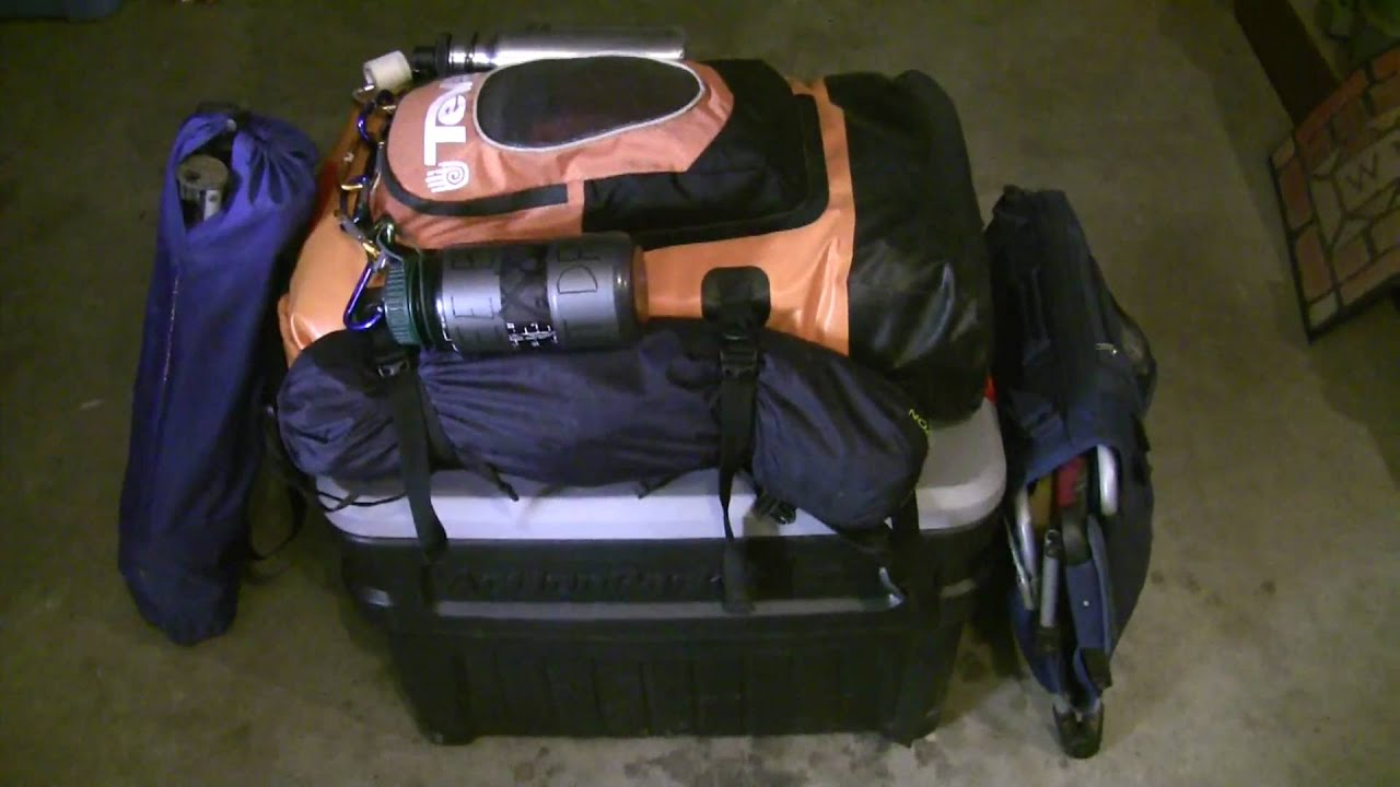 Canoe Gear Pack - YouTube