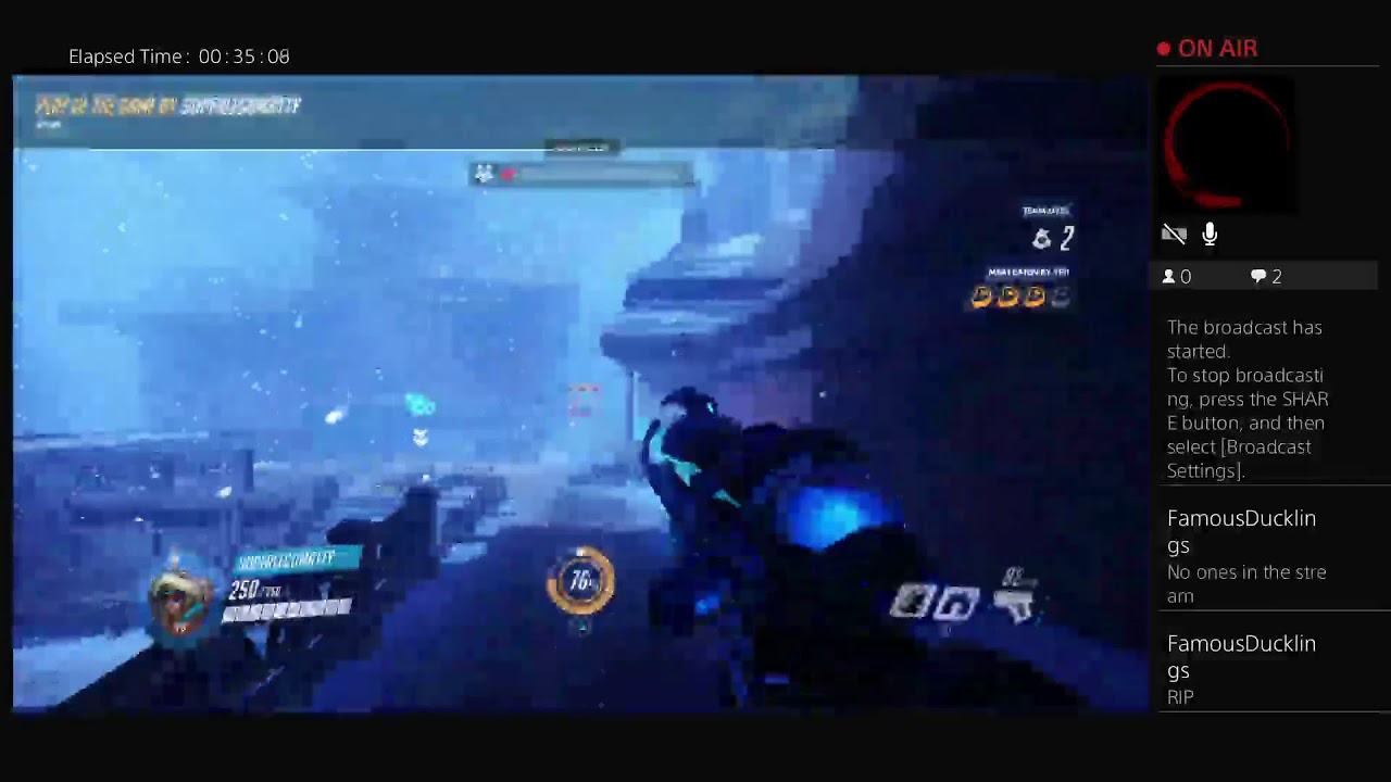 Me and buddy play overwatch:STREAM - YouTube