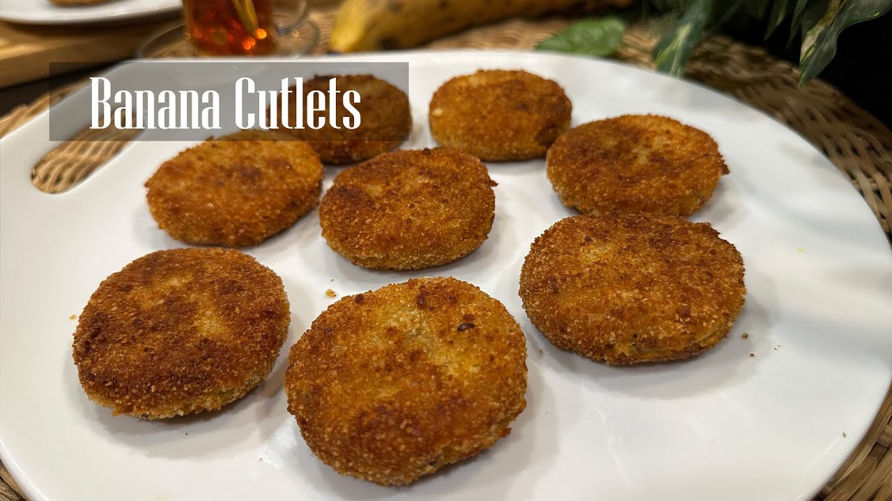 Banana Cutlets || Sweet Cutlets || Plaintain Cutlet Recipe - RKC - YouTube