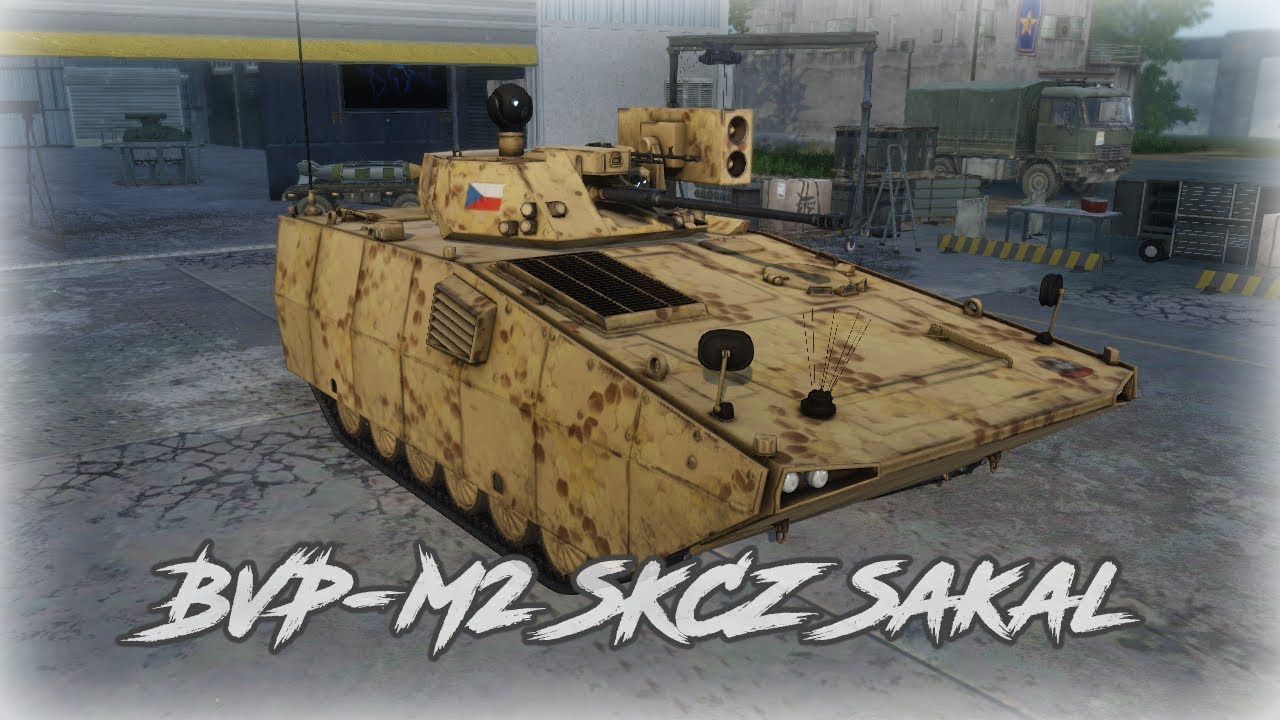 Armored Warfare (0.24) - BVP-M2 SKCZ Šakal - YouTube