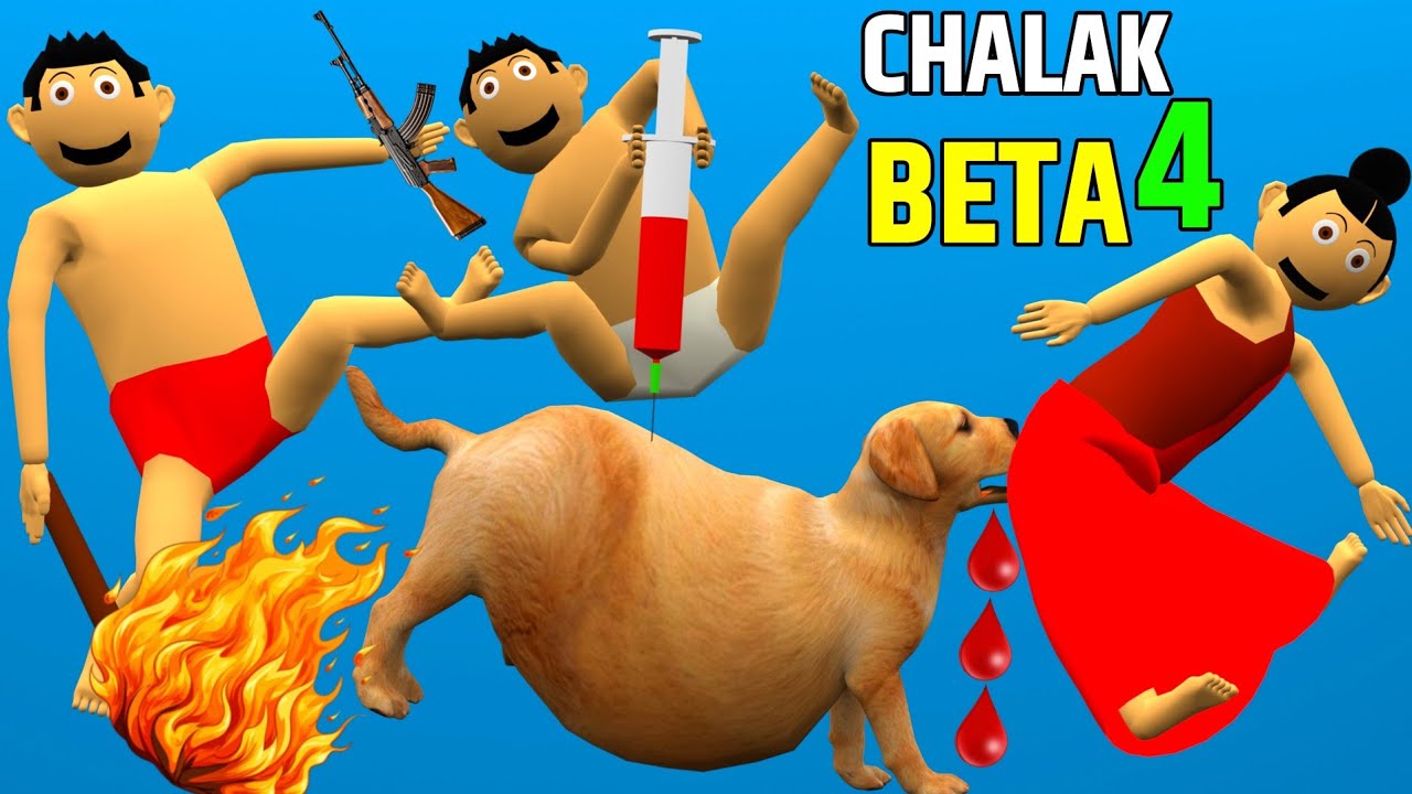 CHALAK BETA 4 | Cartoon | funny cartoon | comedy videos| paagal beta ...