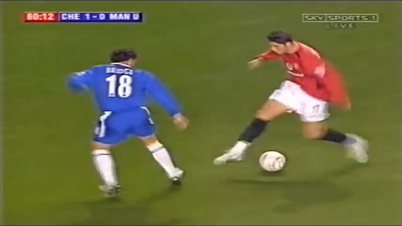 Cristiano Ronaldo vs Chelsea (Away) (30/11/2003) - English Commentary ...