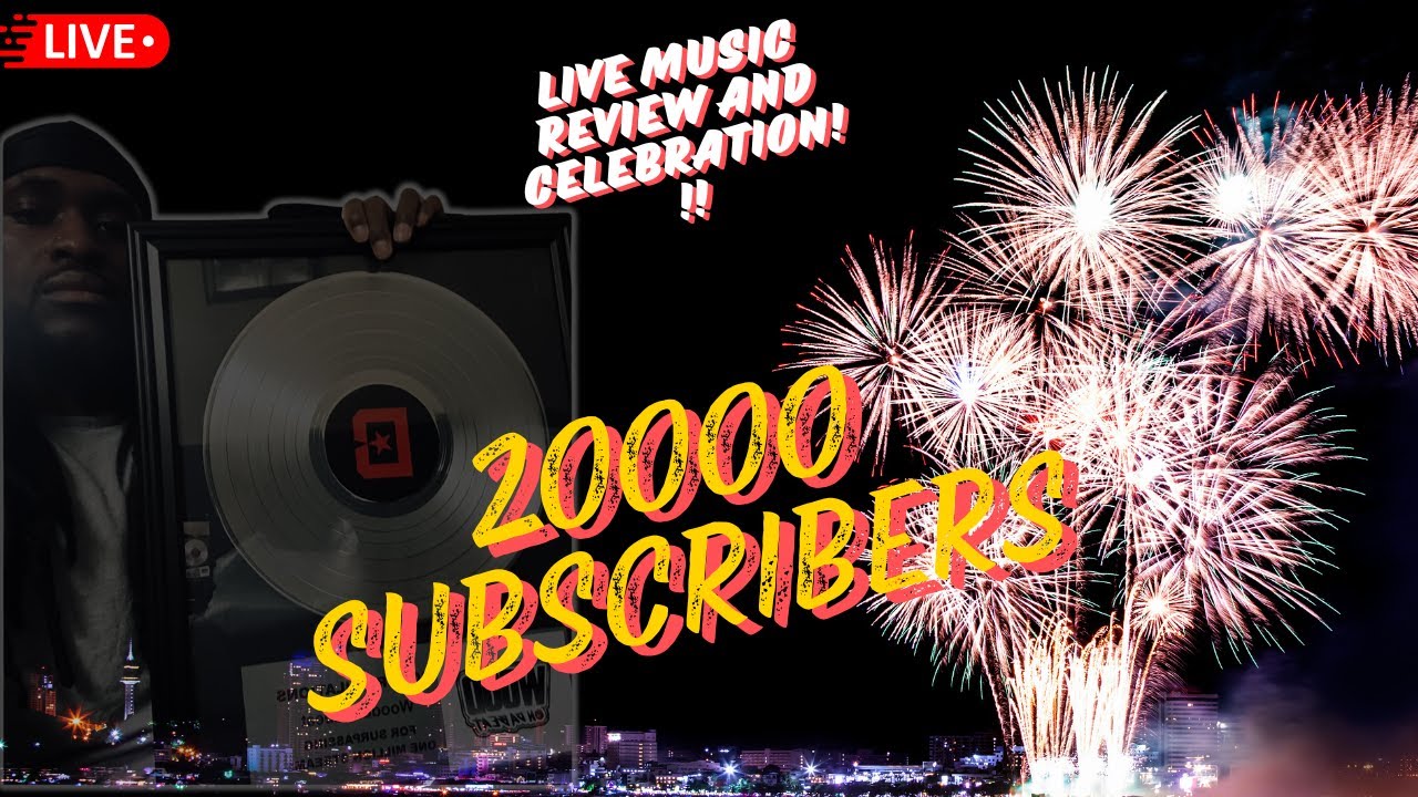 LIVE MUSIC REVIEW SHOW / 2OK SUBSCRIBERS CELEBRATION!!!! - Free Music ...