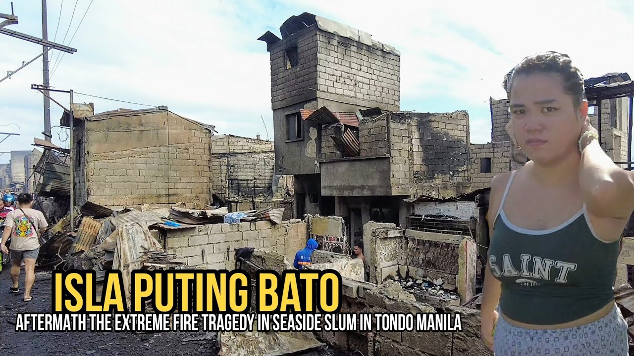 SHOCKING! AFTERMATH IN SEASIDE SLUM IN TONDO MANILA, "ISLA PUTING BATO ...