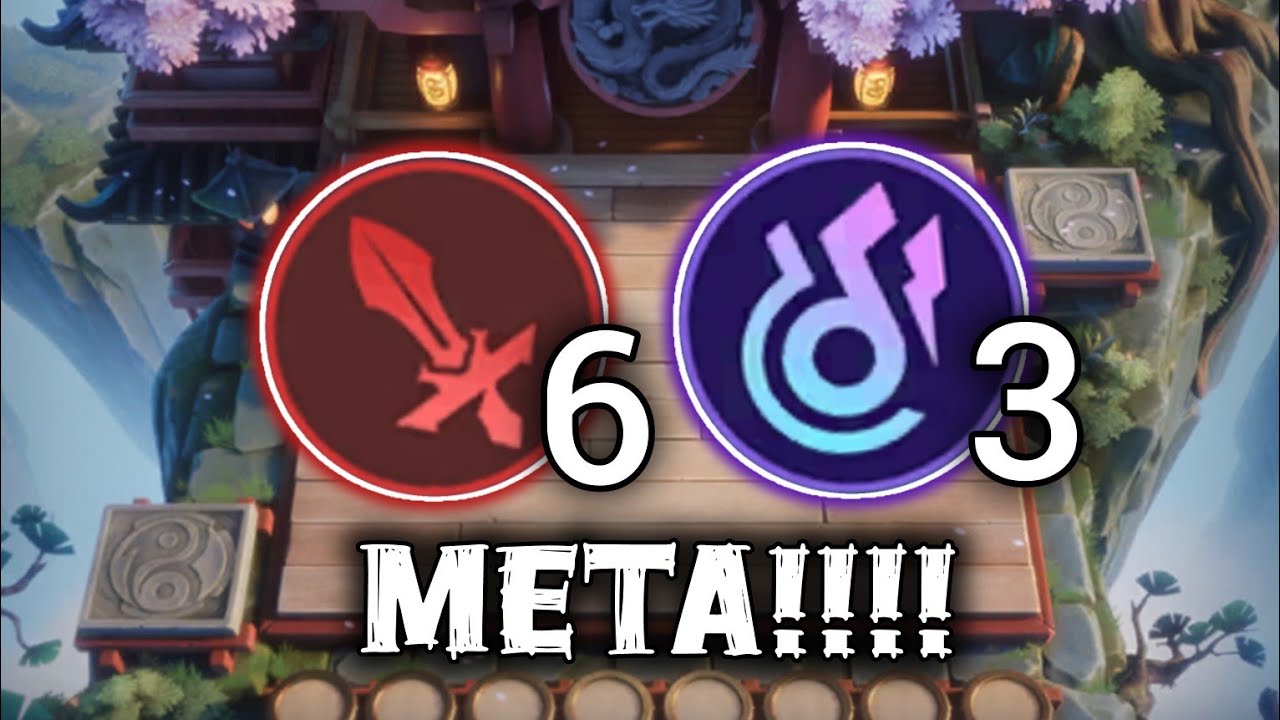 MAGIC CHESS | WEAPON MASTER S.T.U.N COMBO | CHOU 2 META - YouTube