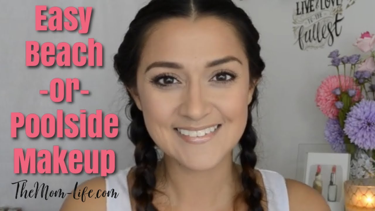 Beach/Poolside Mary Kay makeup tutorial {My trip to Thailand} - YouTube