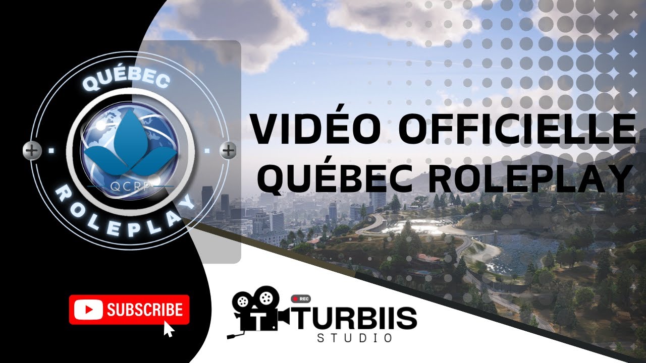 Vidéo OFFICIELLE 2 - QUÉBEC ROLEPLAY - FiveM Edit - YouTube