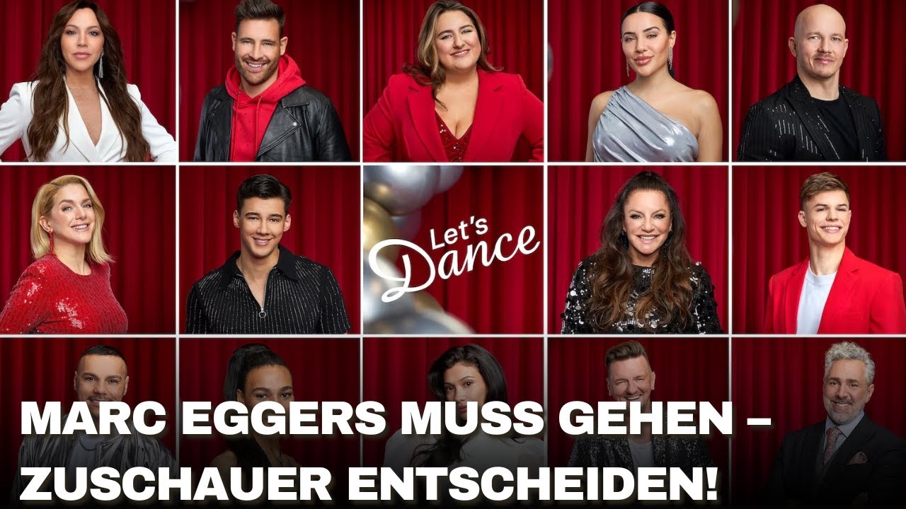 Let's Dance 2025: Überraschendes Aus für Marc Eggers – Alle Details zur Show 6! - YouTube