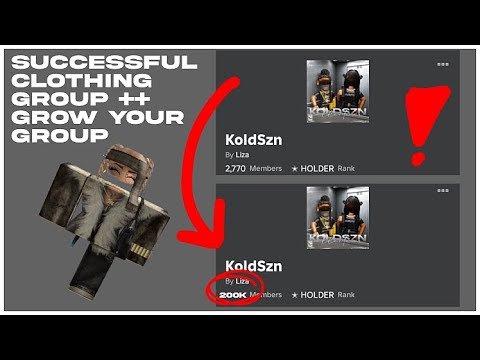 HOW TO GET SUCCESSFUL GROUP AND GET SALES OVERNIGHT OVER 500,000K ROBUX ...