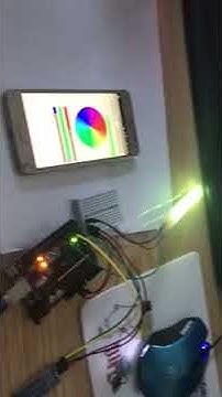 ARDUINO UNO & Bluetooth & Neopixel Strip - YouTube