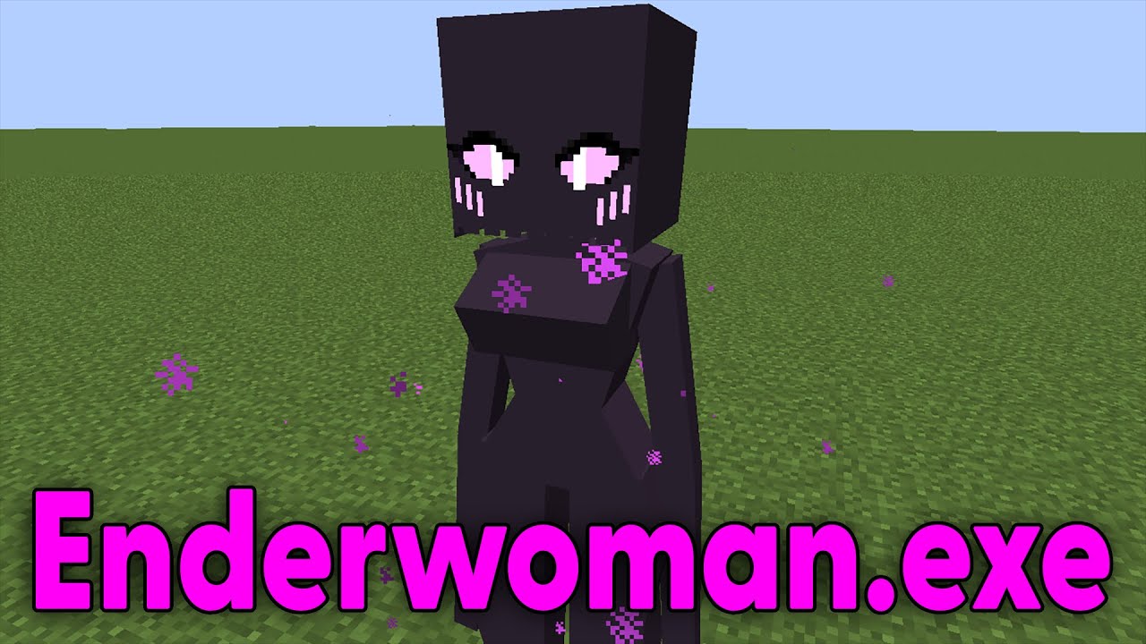 When Mojang Decides To Add Female Mobs Hmmmm Youtube
