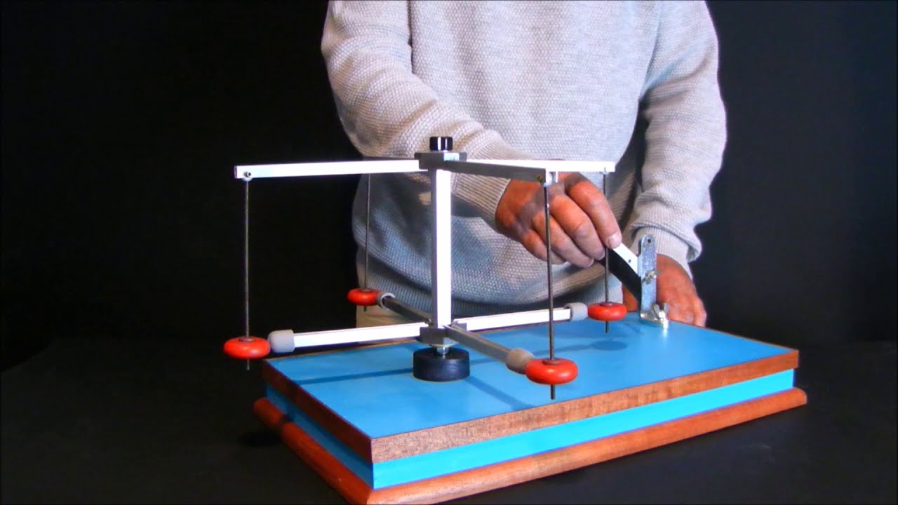 Perpetual motion centrifugal wheel - YouTube