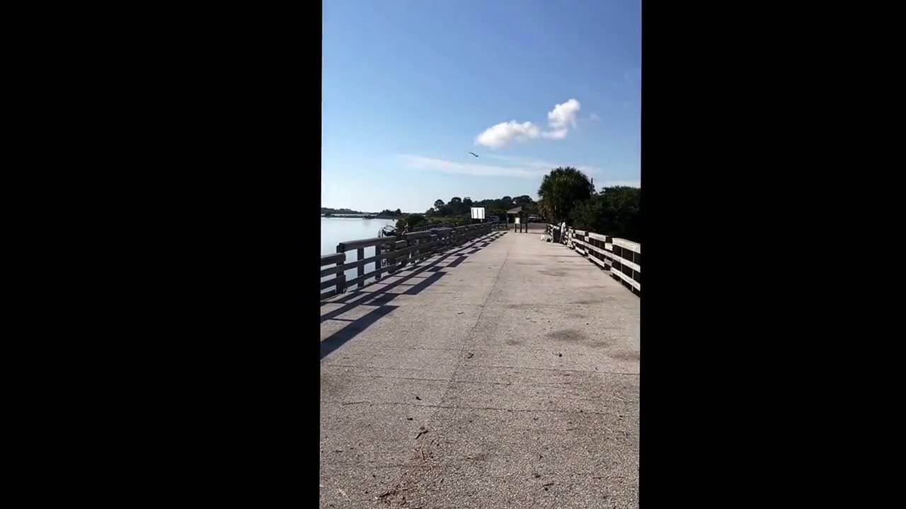 Number 4 Bridge Fishing Pier in Cedar Key - YouTube