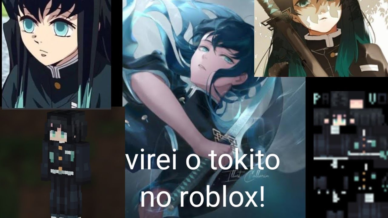 eu virei o muchirou tokito no Roblox! - YouTube