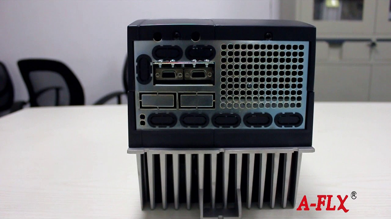 GEFRAN SIEI Drive AVY-L Inverter for elevator and escalators - YouTube