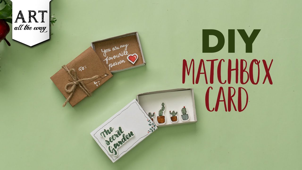 Matchbox Art Projects