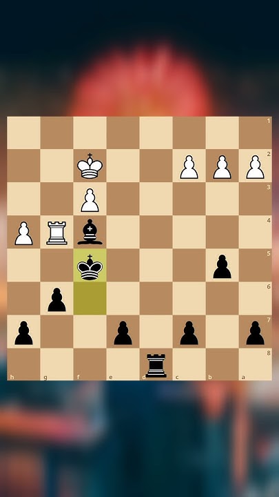 Pawn Movement Aura| Rook trap chess #chess - YouTube