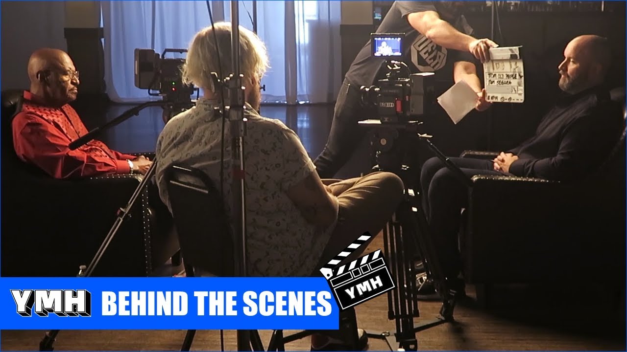 Making The "Old People" Tom Segura Sketch | YMH Behind The Scenes - YouTube