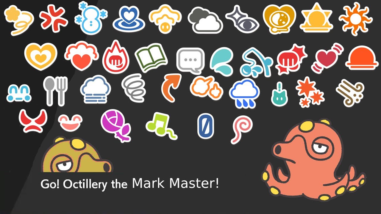 Getting all 44 Marks on Octillery in Pokémon Sword (Mark Master ...