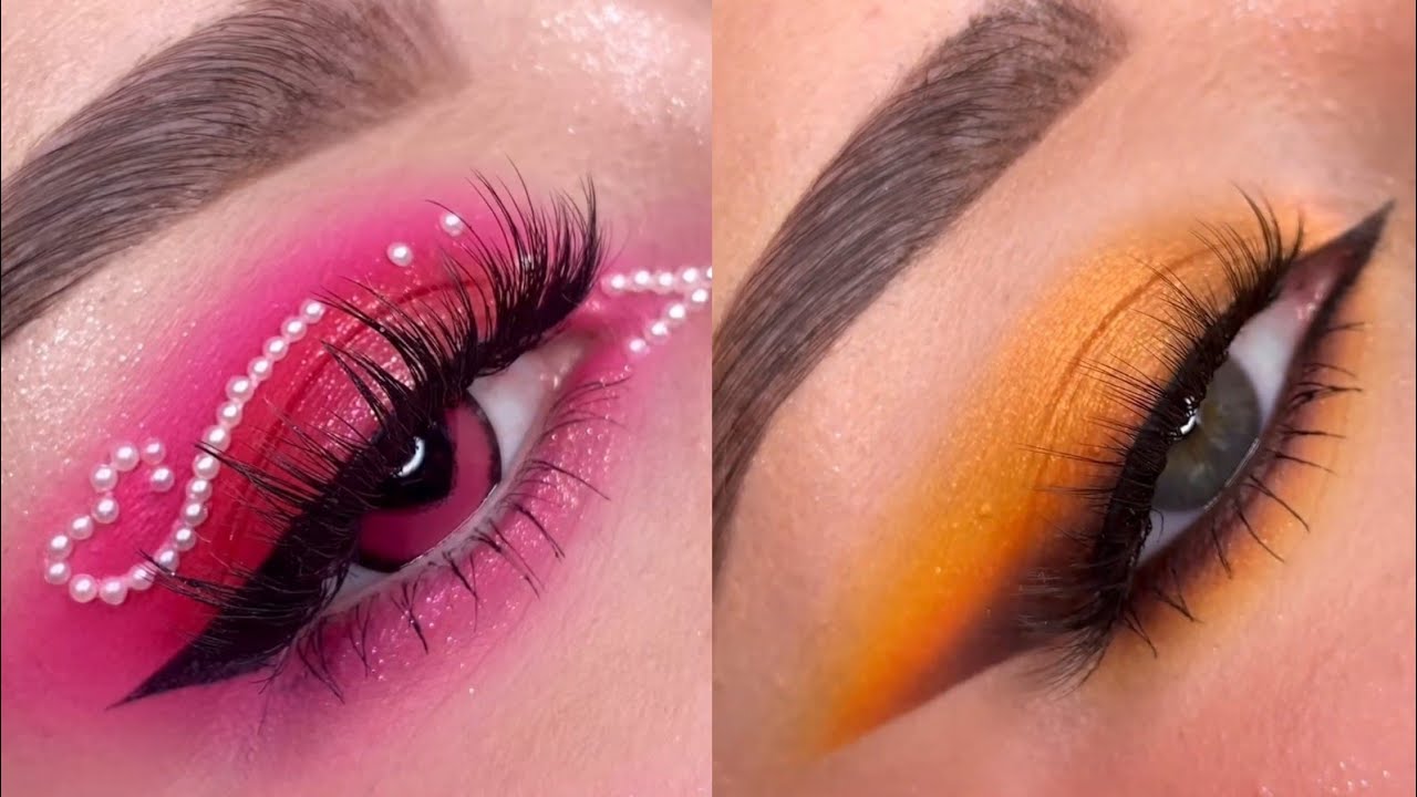Barbie Eye Makeup Tutorial | Step By Step Eye Makeup Tutorial for ...
