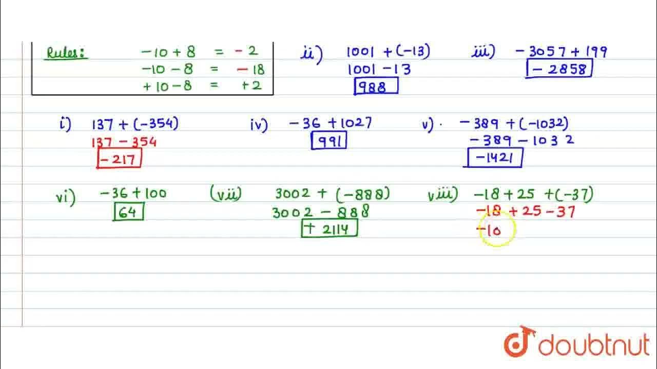 find-the-sum-of-i-137-and-354-ii-1001-and-13-iii-3057-and-199