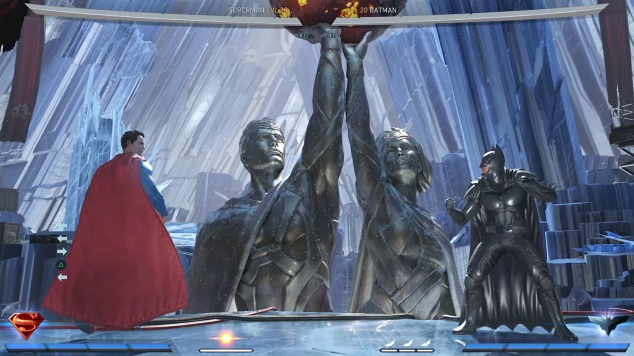 Injustice 2: Superman Character Breakdown - YouTube