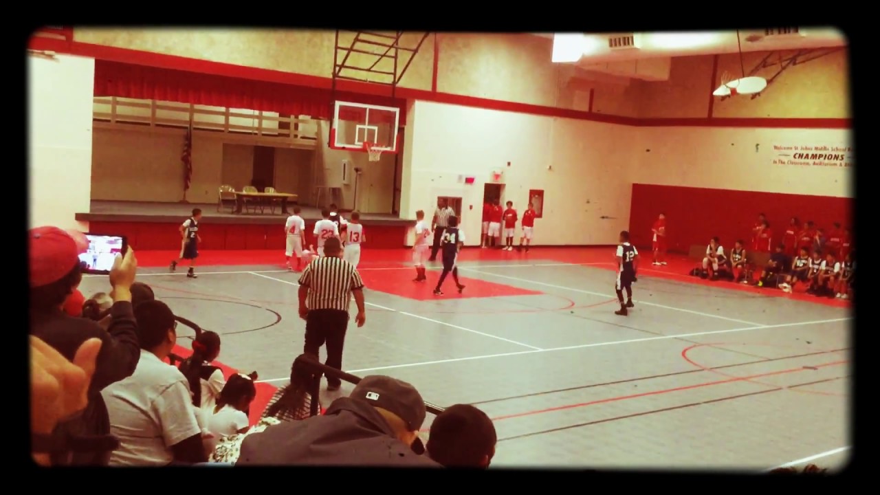 Holbrook Roadrunners Jr High Basketball 2017 - YouTube