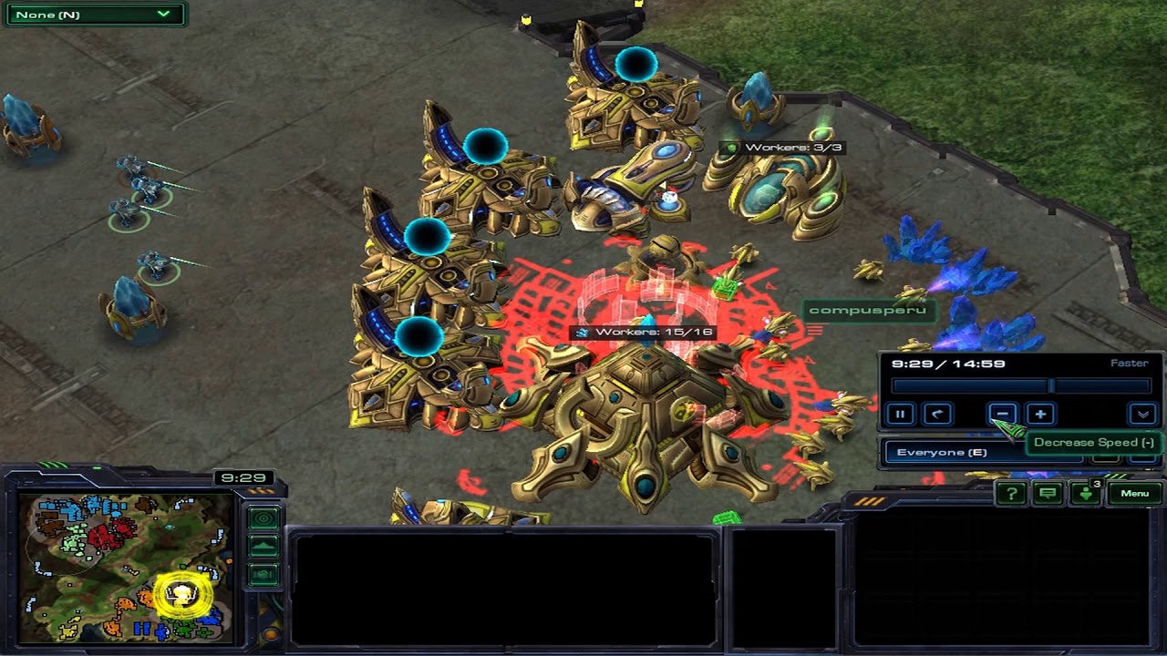 Sc2 Quadruple Nuke [Episode 2] by Prince - YouTube