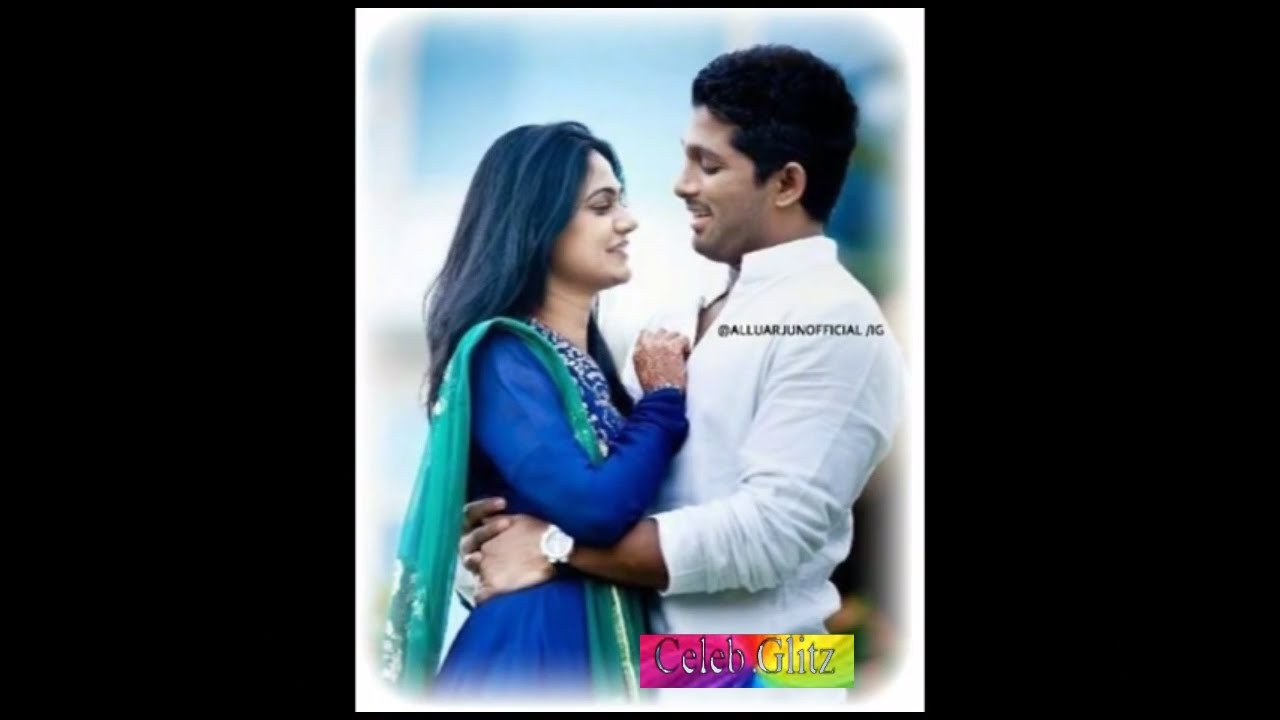 Allu Arjun And Sneha Reddy Personal and Private Moments video - YouTube