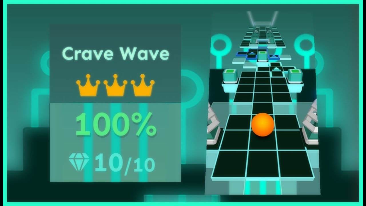 「Rolling Distance」Crave Wave | ★★★★★ - YouTube