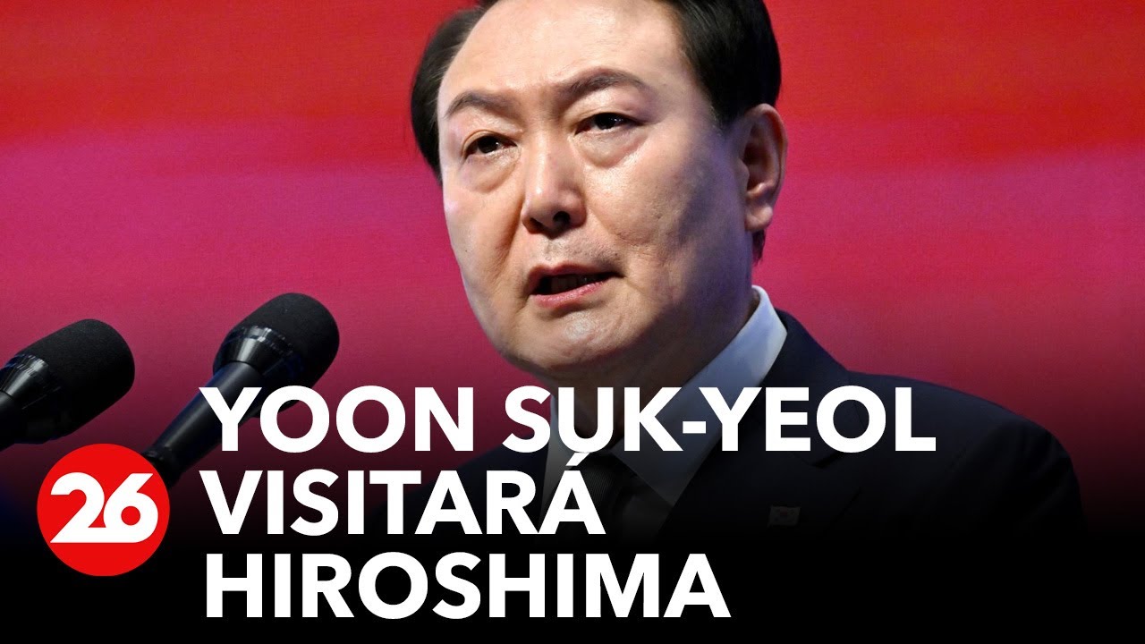 El presidente surcoreano Yoon Suk-yeol visitará Hiroshima - YouTube