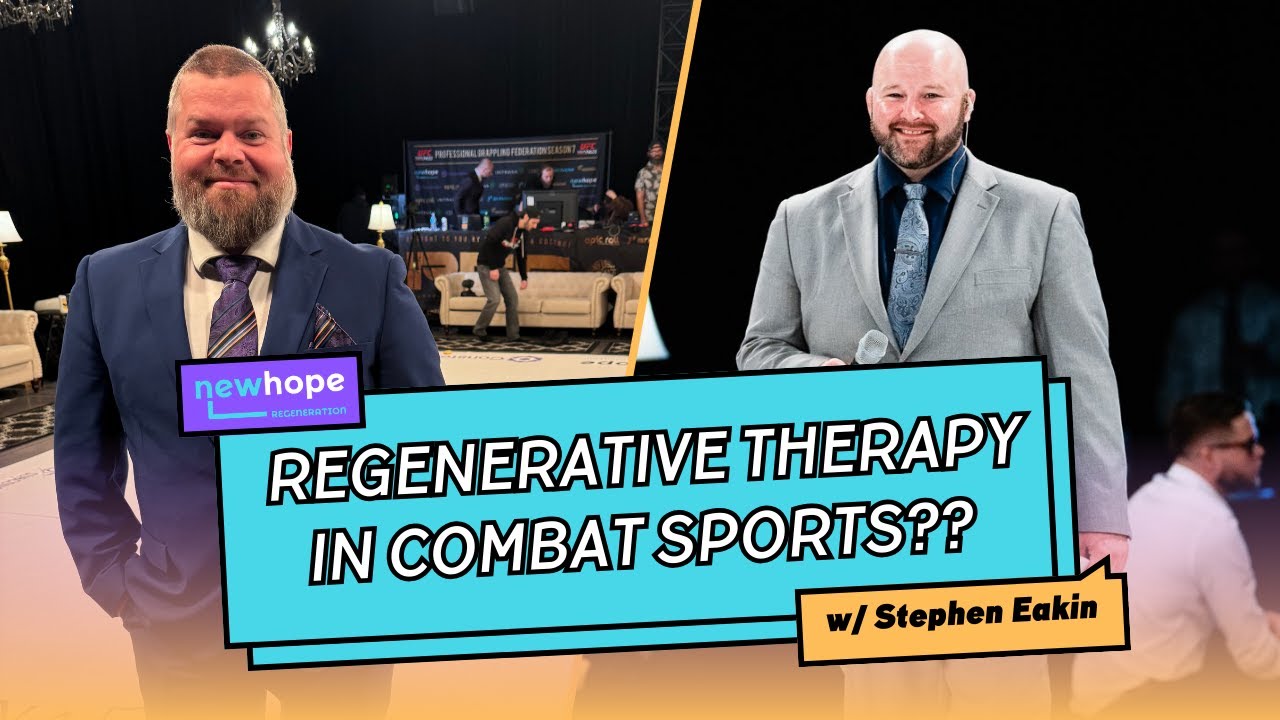 @PGFWorld Season 7 Team Champion and Regenerative Therapy in the Fight ...