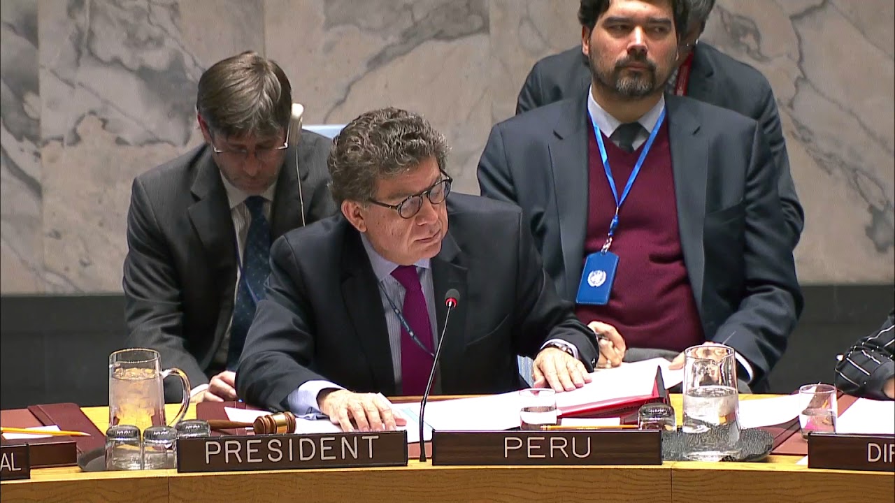 UN and UK Presenting Scripal Case - YouTube