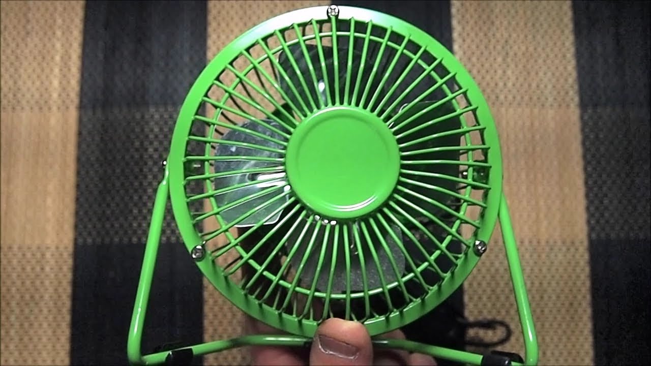 UNBOXING COOL USB FAN - YouTube