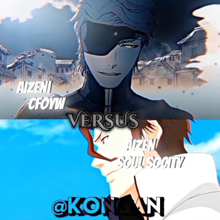 Édit aizen CFOYW vs aizen Soul SOCITY | LOW DIFF#edit - YouTube