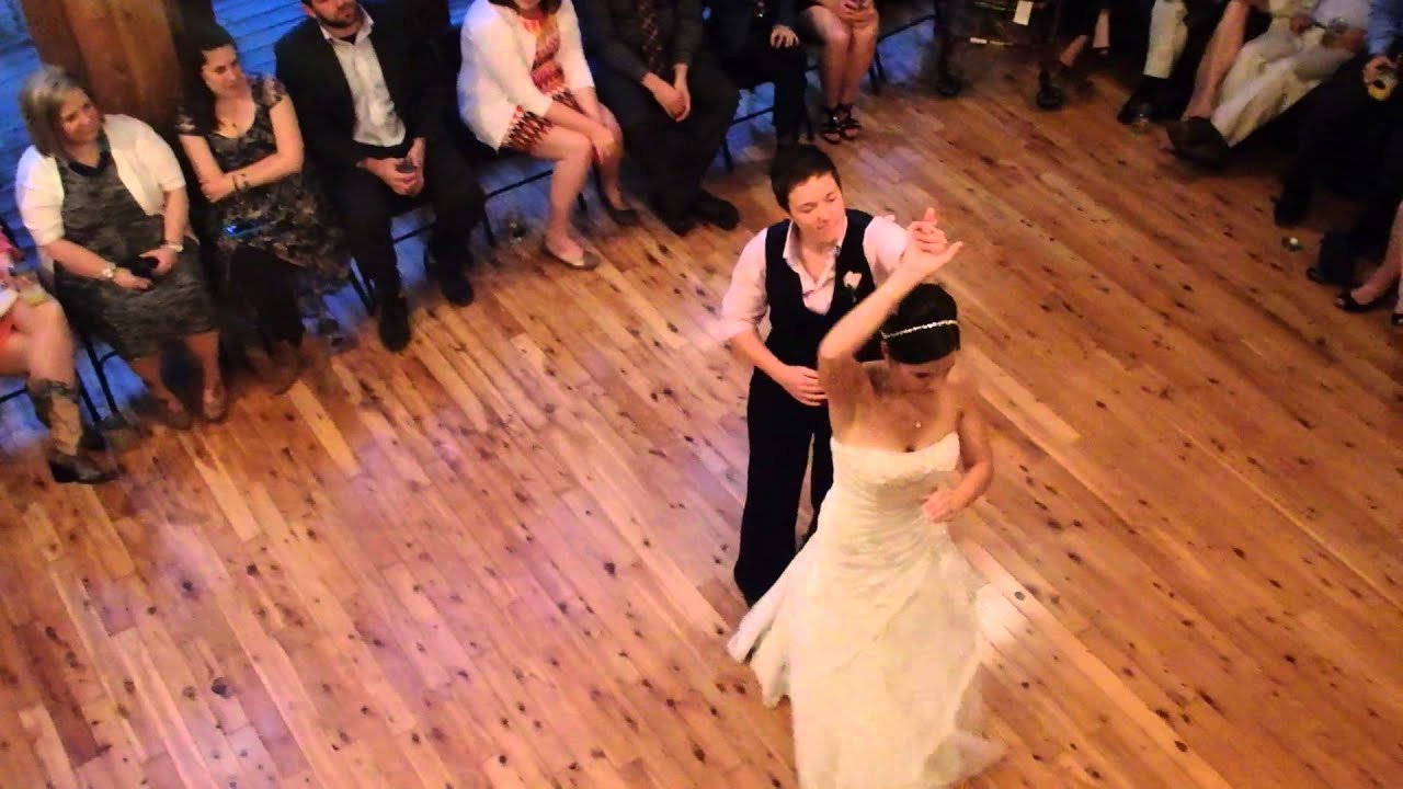 Our First Dance - YouTube