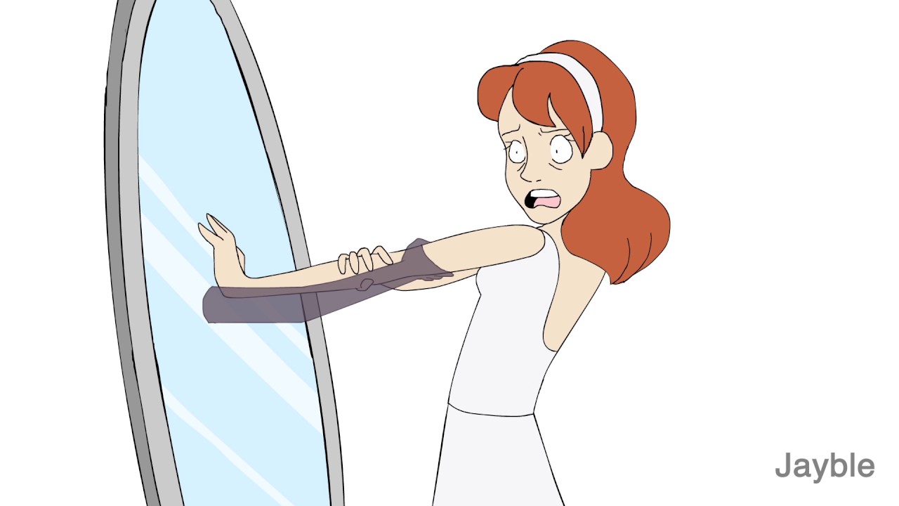 The Mirror Animation - YouTube
