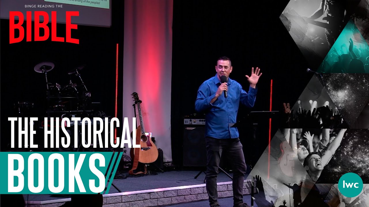The Historical Books - Ps André de Jager (23 April 2023) - YouTube