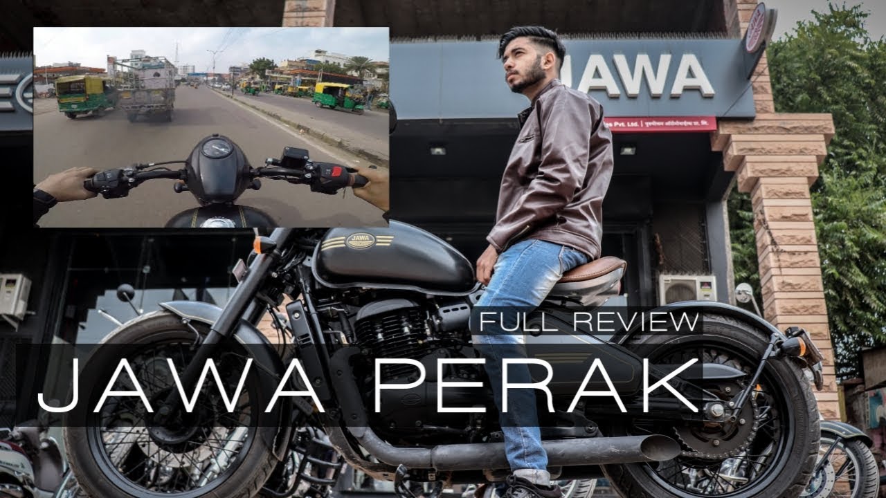 JAWA PERAK | FULLY FACTORY TUNED BOBBER - YouTube