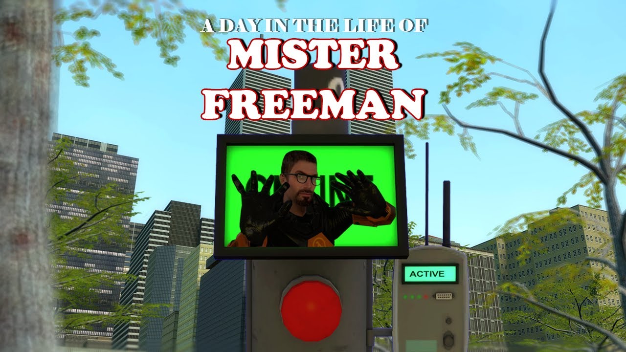 A DAY IN THE LIFE OF MISTER FREEMAN - OUT NOW!!! - YouTube