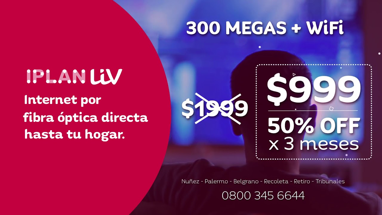 e zense - Portfolio - IPLAN, Promo Liv - YouTube