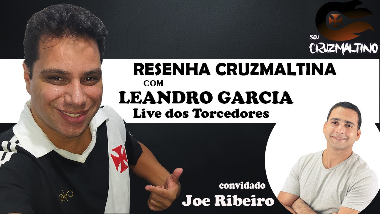 RESENHA CRUZMALTINA com o ator, músico e Vascaíno Joe Ribeiro - YouTube