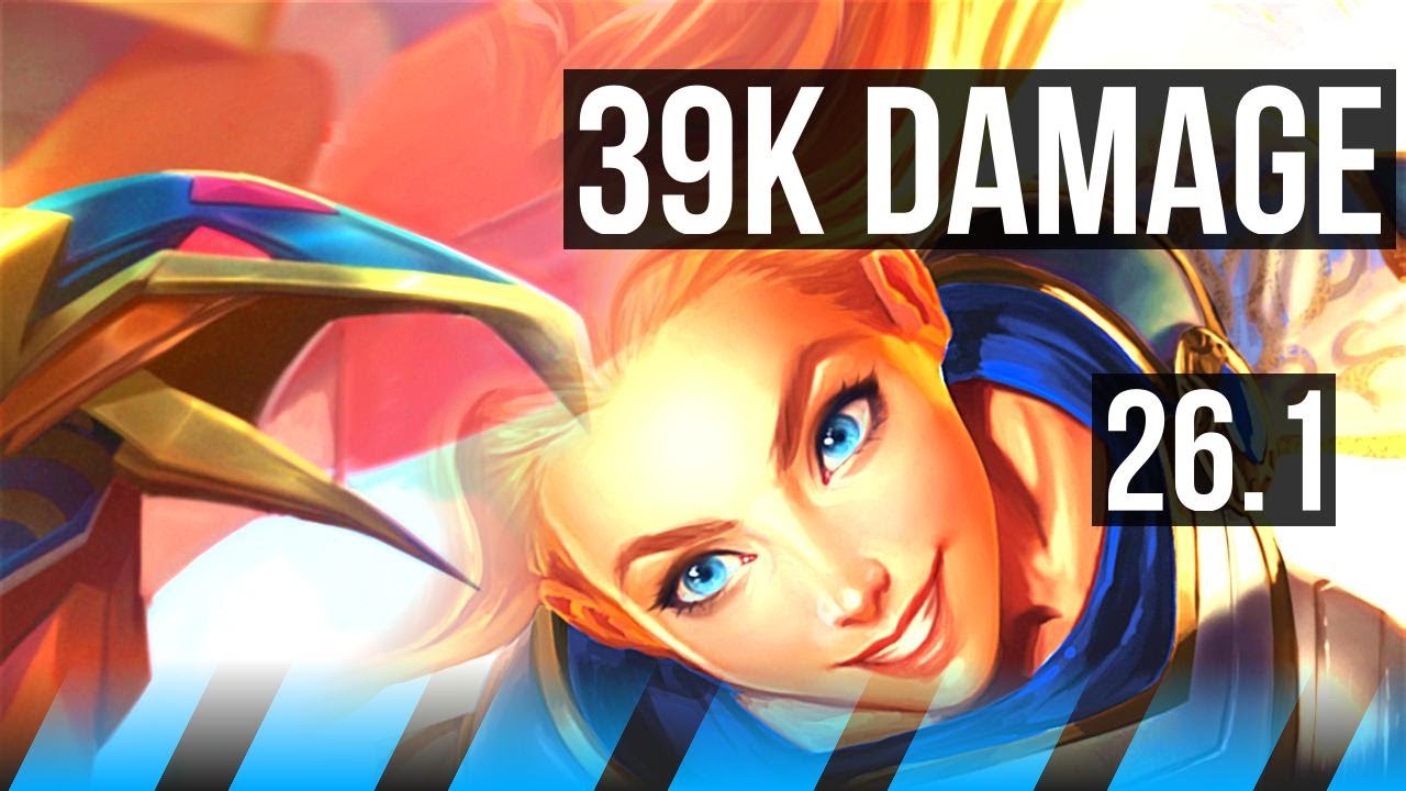 ANIVIA vs LUX (MID) | 39K damage, Good KDA: 14/2/15 | KR Diamond | 26.1 ...